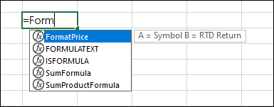 Excel 365 Using the LAMBDA Function | news.cqg.com